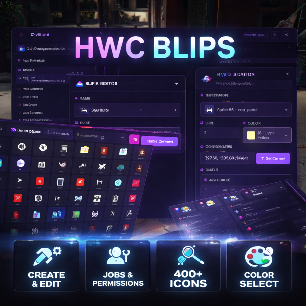 HWC Productions · HWC Blips V2
