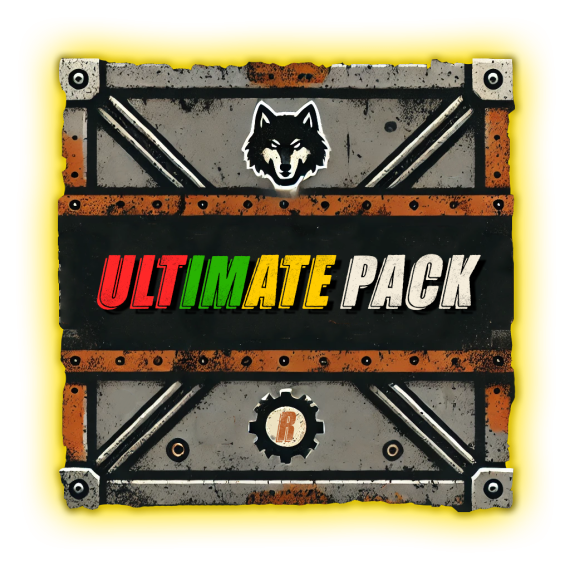 Iron Wolf Rust · Ultimate Pack