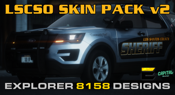 Explorer Designs | LSCSO Skin Pack v2
