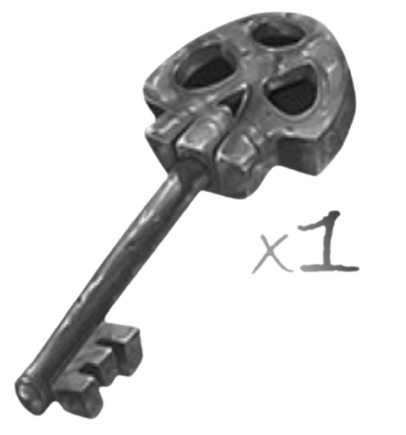 Complex Gaming Store · 1x Escapist Key
