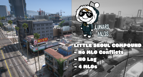 Lunars MLOs | Little Seoul Compound MLO