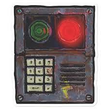 Rusty Spoon servers. | Automatic codelocking