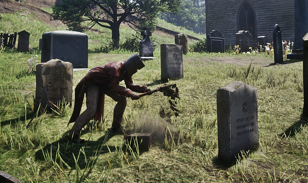 bulgar · BulgaR Grave Robbery [VORP] & [RSGCore] & [REDEMRP]