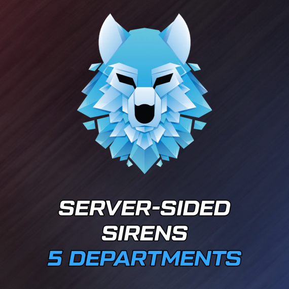 WLVF Development | Server-Sided Emergency Sirens - 5 Departments