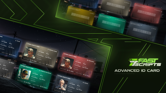 Best FiveM Tebex Scripts and Resources | ESX & QBCore Mods | Fast Scripts