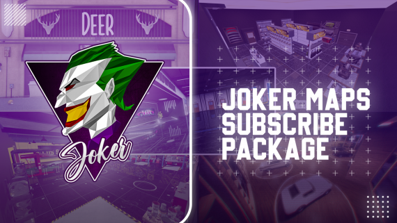J0KER MAPS | Subscribe Package