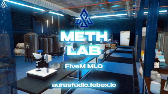 Aura Studio | Meth Lab | Fivem MLO
