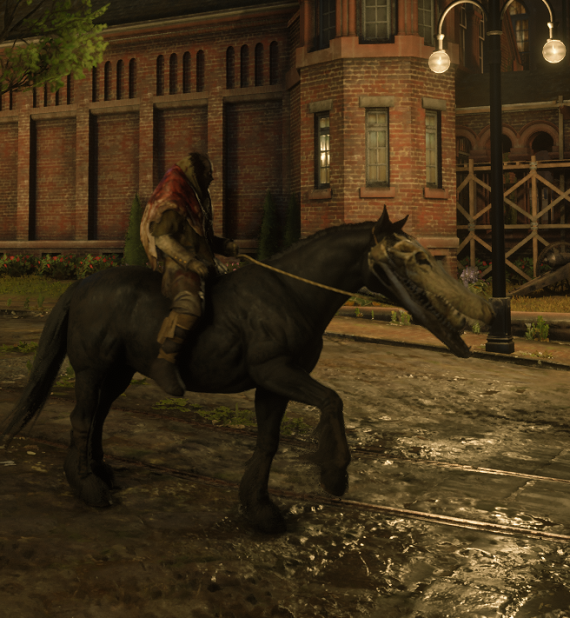 Macabre Redm | Horse Skull Masks +Flaming Hooves