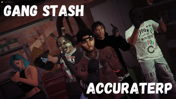 AccurateRP · Gang Stash