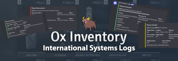ICONMODZ · Ox_inventory logs