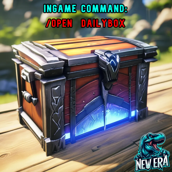 New Era · x10 Daily Box