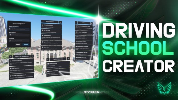 NProbleM | DMV School Creator