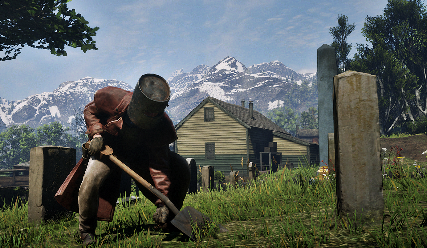 bulgar · BulgaR Grave Robbery [VORP] & [RSGCore] & [REDEMRP]