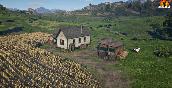 BadLands RP | 🏠 Case VIP