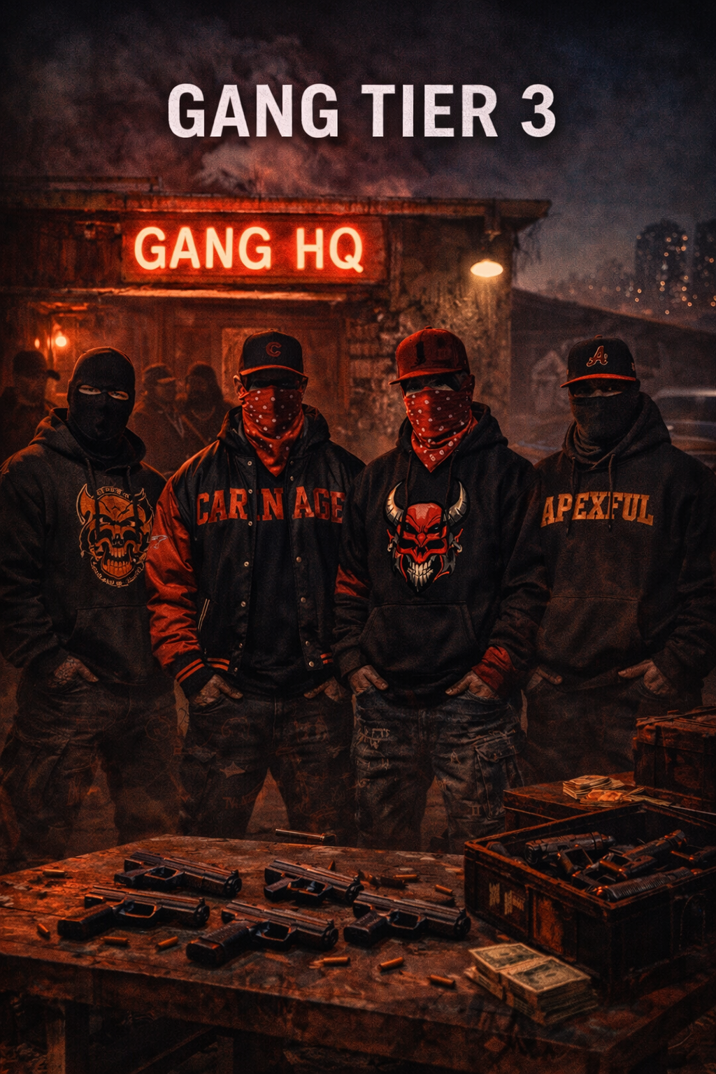 Atlanta Trenches · Gang Tier 3