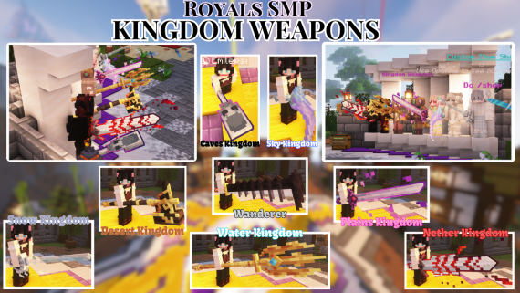 Royals SMP | Shop