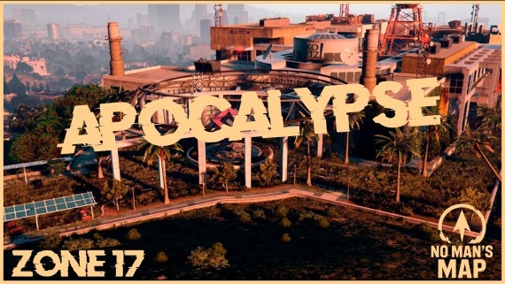 No Man’s Map · Zone 17 / Apocalypse