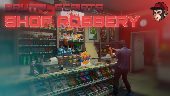 Brutal Scripts | Shop Robbery