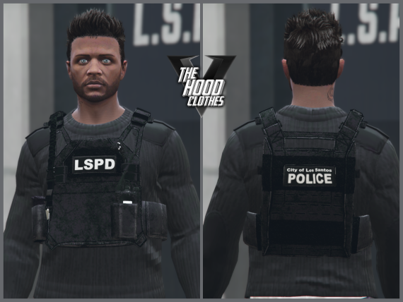 The Hood V Clothes | 『🚓』POLICE
