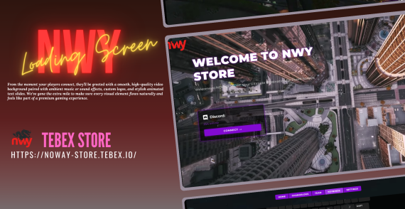 NOWAY STORE · NWY LOADINGSCREEN