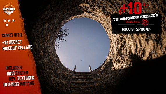 Spooni Mapping | Underground Hideouts