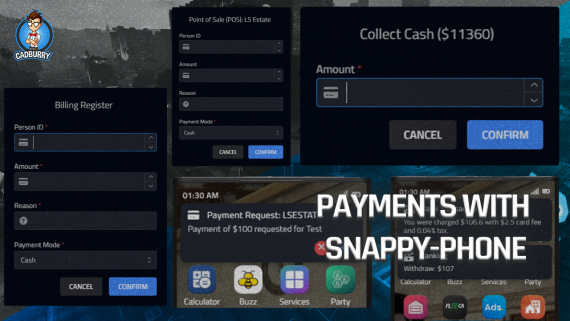 Cadburry ( Bytecode Studios ) | Payments
