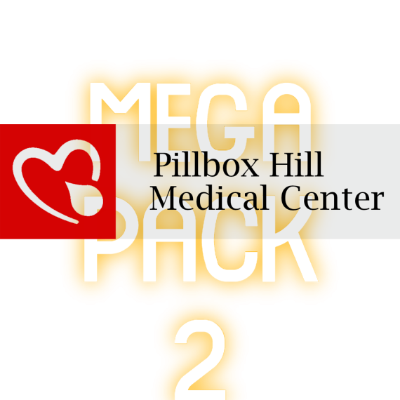 GTV Clothing · Pillbox MegaPack 2