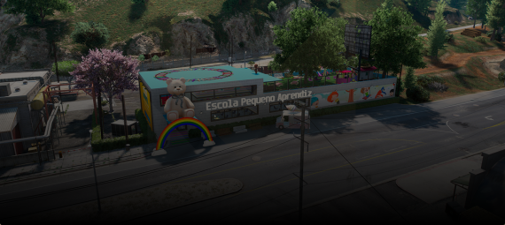 Marimon Store | [MLO] Escolinha Infantil em Paleto