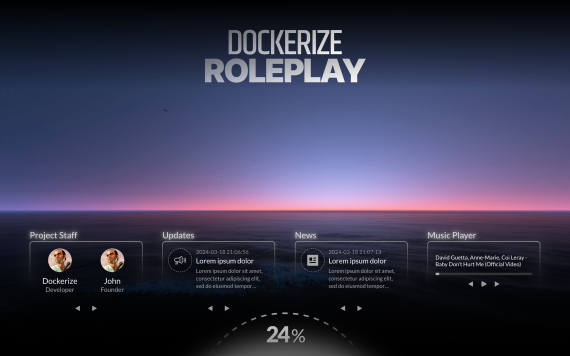 Dockerize Scripts | [ESX] Pause Menu ESCROW