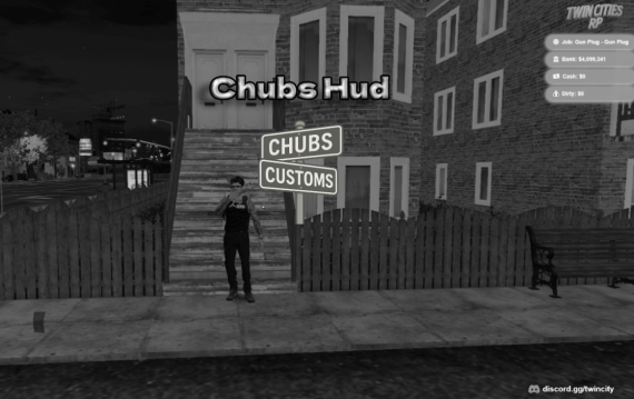Chubs Customs · Chubs Hud V1