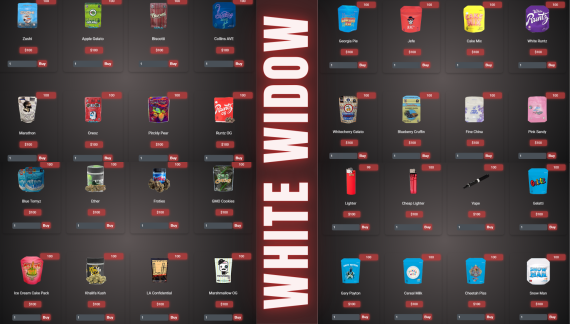 Bunny Store | White Widow Job