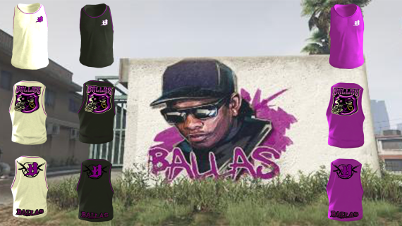 GTV Clothing · Ballas