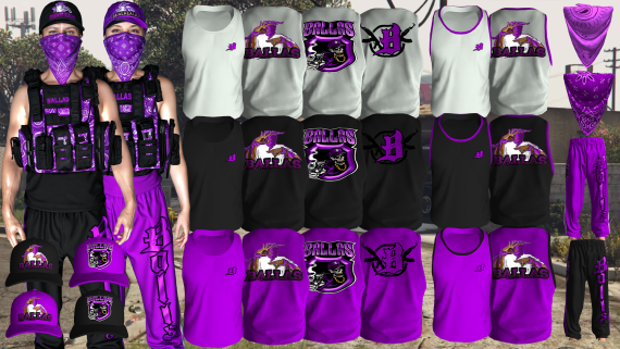GTV Clothing · Ballas