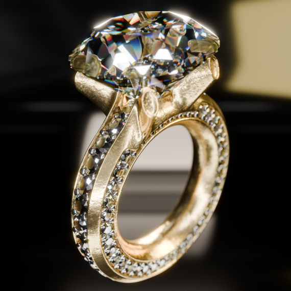 VoidsDesigns · Custom engagement ring