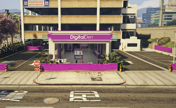 Play Your Role RP · 📱 Digital Den – “The Tech Hub”