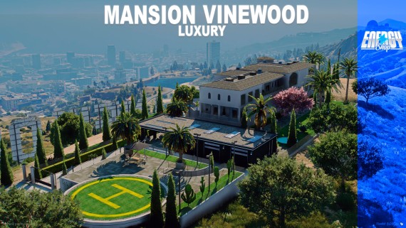 Energy Shop · Mansion Vinewood