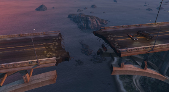 3GM | Broken Bridge at Paleto Bay MLO FiveM