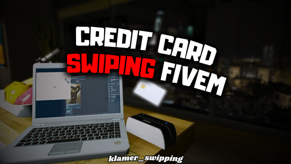 BOScriptS · [QB/ESX] klamer_swipping || swiping credit card fraud