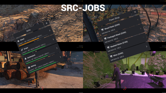 Source DEV | ESX ADVANCED JOB PACK [OPEN SOURCE]