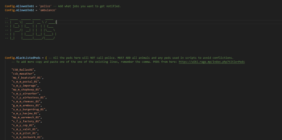 Incode Scripts · [ESX] NPC Witness