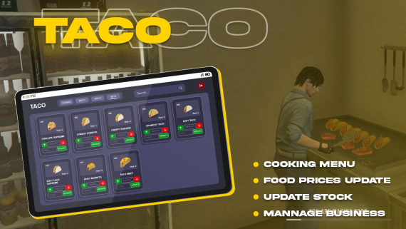 ftscripts · Taco Ownable Job Restaurant
