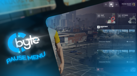 C-Byte Scripts | C-Byte Pause Menu