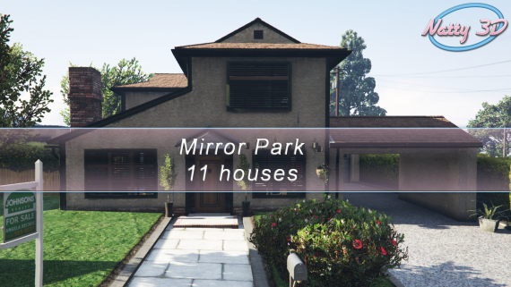 Natty_3D | Mirror Park Houses