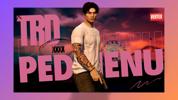 Vertex Customs · TRD PedMenu