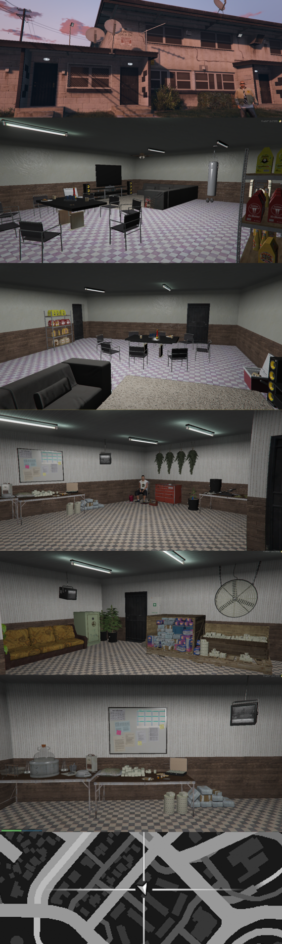 KYNDRA FIVEM MAPS AND CLOTHS STORE | INTERIOR MLO