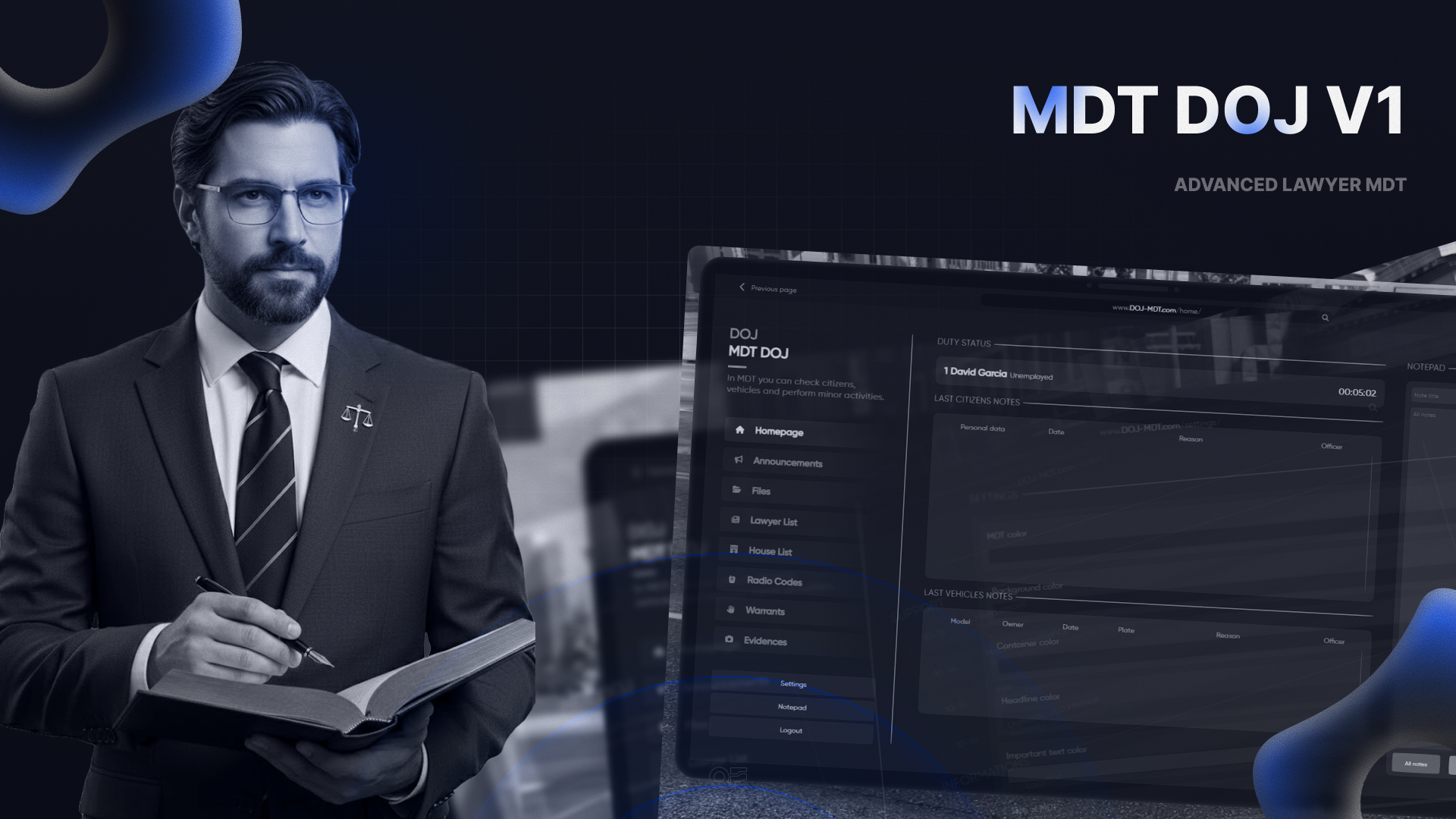 MDT DOJ - QF Developers