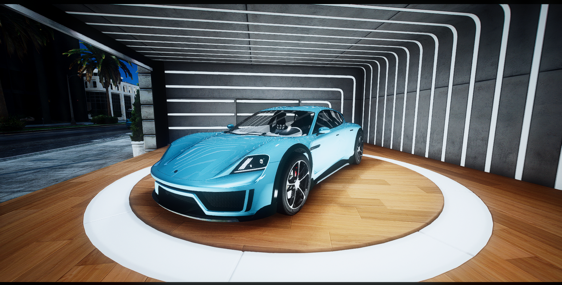 r3xMOD · PFISTER Neon Cross Turismo