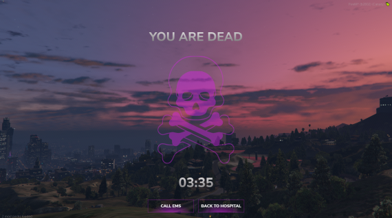 LCODE | Death screen [All Framework]