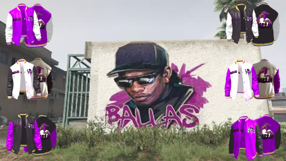 GTV Clothing · Ballas