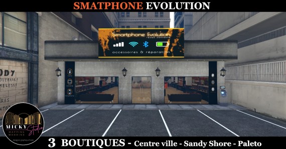 Micky Studio | Smartphone Evolution